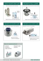 PNEUMATIC CLAMPS - Imao Corporation - PDF Catalogs | Technical Documentation | Brochure