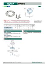 QUICK-RELEASE FASTENER / FASTENING ELEMENT - Imao Corporation - PDF ...
