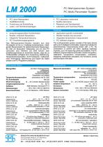 LM 2000 - Sensortechnik Meinsberg GmbH - PDF Catalogs | Technical ...