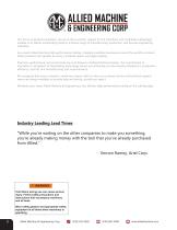 specials catalog - Allied Machine & Engineering - PDF Catalogs ...