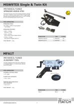 CAT-MATCH-Flange Service Tools EN - MATCH s.r.o Flange Service Tools - PDF Catalogs | Technical ...