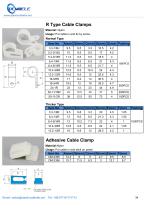 DEMOELE- R Type Cable Clamps - DEMOELE / Wenzhou Duanmeng Electric Co ...