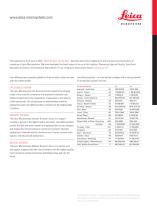 LED2500 - Leica Microsystems GmbH - PDF Catalogs | Technical Documentation | Brochure