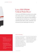 Leica EM CPD300 - Leica Microsystems GmbH - PDF Catalogs | Technical ...