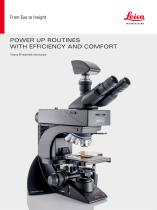 Microscope software - Enersight - Leica Microsystems GmbH - quality control / inspection