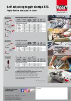 Self-adjusting toggle clamps STC - BESSEY Tool GmbH & Co. KG - PDF ...