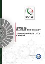 ABRASIVE BRUSHES & DISCS CATALOG - DAMEC - PDF Catalogs | Technical ...