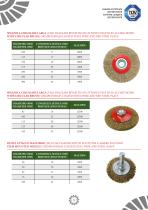 ABRASIVE BRUSHES & DISCS CATALOG - DAMEC - PDF Catalogs | Technical ...