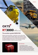 GNSSナビゲーション用慣性センター - RT3000 v4 - Oxford Technical Solutions Ltd. - 組み込み