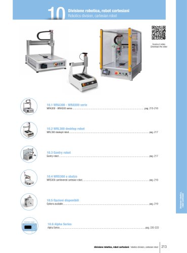 Alutec Robotics - Cartesian Robot - Alutec Group srl - PDF Catalogs ...