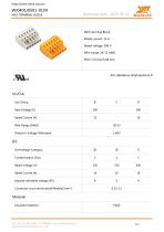 Clip-type terminal block - WJ0401/0501-01XX - Cixi Wanjie Electronic Co ...