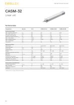 Electric cylinders CASM-32/40/63 - EWELLIX - PDF Catalogs | Technical Documentation | Brochure