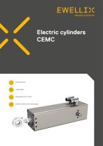 Electric cylinders CEMC - EWELLIX - PDF Catalogs | Technical ...