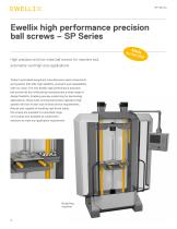 Ewellix precision ball screws - EWELLIX - PDF Catalogs | Technical ...