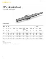 Ewellix precision ball screws - EWELLIX - PDF Catalogs | Technical ...