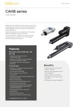 Linear actuator CAHB series - EWELLIX - PDF Catalogs | Technical Documentation | Brochure