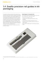 Precision rail guides catalogue - EWELLIX - PDF Catalogs | Technical ...