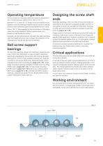 Precision rolled ball screws catalogue - EWELLIX - PDF Catalogs ...