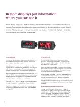 Remote monitoring and display solutions - Siemens Process ...