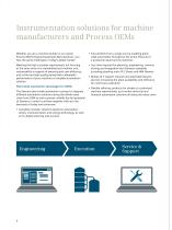Values plus value added for OEMs - Siemens Process Instrumentation ...