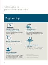 Values plus value added for OEMs - Siemens Process Instrumentation ...