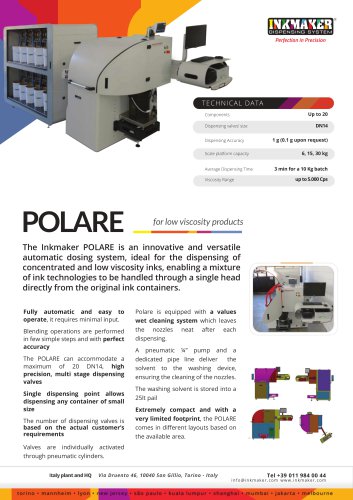 P Series - INKMAKER SRL - PDF Catalogs | Technical Documentation | Brochure
