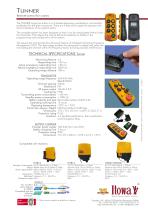 Tunner - remote control (eng) - SINDITO - ITOWA - PDF Catalogs ...