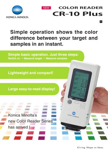 Rhopoint Novo-Gloss 60 KM - Konica Minolta - PDF Catalogs | Technical ...