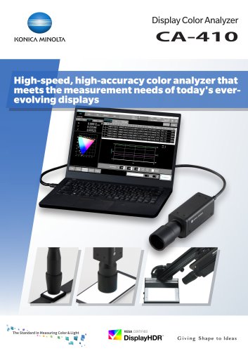 All Konica Minolta catalogs and technical brochures