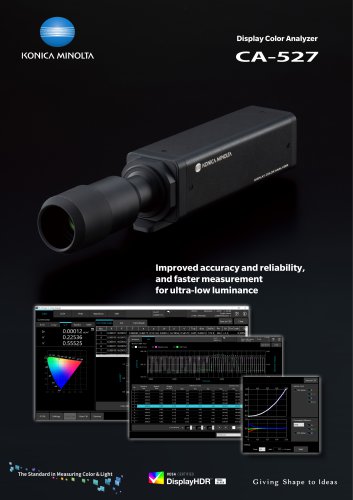 Konica Minoltaのすべてのカタログと技術パンフレット