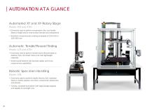 Automated Specimen Handling Systems - Instron - PDF Catalogs ...