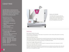 CEAST 9000 Series - Instron - PDF Catalogs | Technical Documentation ...