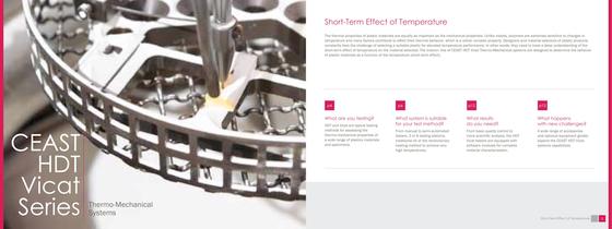 CEAST HDT Vicat Series - Instron - PDF Catalogs | Technical ...