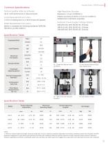 DX MODELS - Instron - PDF Catalogs | Technical Documentation | Brochure