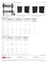 DX MODELS - Instron - PDF Catalogs | Technical Documentation | Brochure