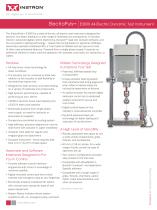 ElectroPuls™ - Instron - PDF Catalogs | Technical Documentation | Brochure