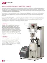 Rheology Systems - Melt Flow Testers CEAST MF20 and MF30 - Instron ...