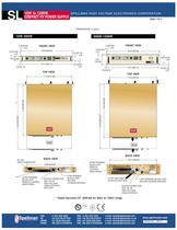 Expanded High Voltage Power Supply Catalog - Spellman High Voltage ...