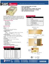 Expanded High Voltage Power Supply Catalog - Spellman High Voltage ...