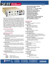 Expanded High Voltage Power Supply Catalog - Spellman High Voltage ...