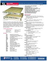 Expanded High Voltage Power Supply Catalog - Spellman High Voltage ...