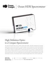 Raman spectrometer - HDX - Ocean Insight - lab / pharmaceutical / compact