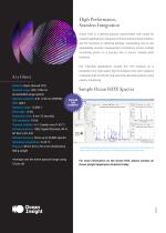 Ocean HDX Spectrometer - Ocean Insight - PDF Catalogs | Technical ...
