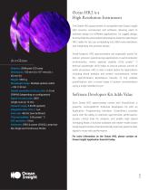 Ocean HR Spectrometer - Ocean Insight - PDF Catalogs | Technical Documentation | Brochure
