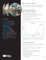 QE Pro Raman+ Spectrometer - Ocean Insight - PDF Catalogs | Technical ...