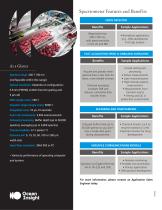 Super-Fast Ocean FX Spectrometer - Ocean Insight - PDF Catalogs ...