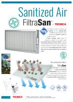Filtration - TECNICA - PDF Catalogs | Technical Documentation | Brochure