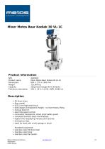 Mixer Metos Bear Kodiak 30 VL-1C - Metos - PDF Catalogs | Technical ...