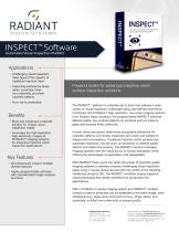 Machine vision software package - INSPECT™ - Radiant Vision Systems ...
