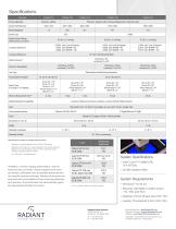 ProMetric Y Imaging Photometers - Radiant Vision Systems - PDF Catalogs ...